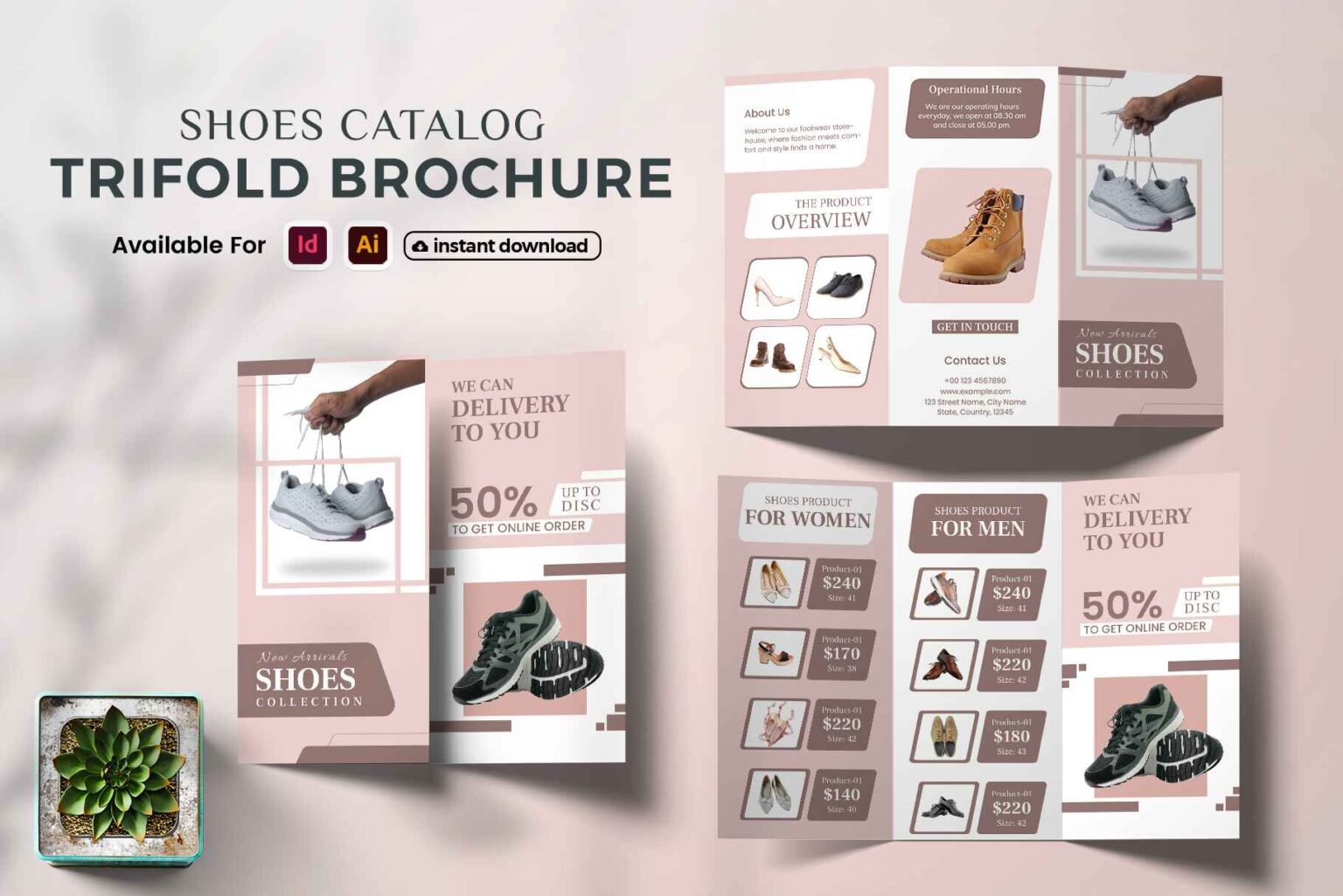 Bedroom Product Catalog Brochure | 16+ Pages Design