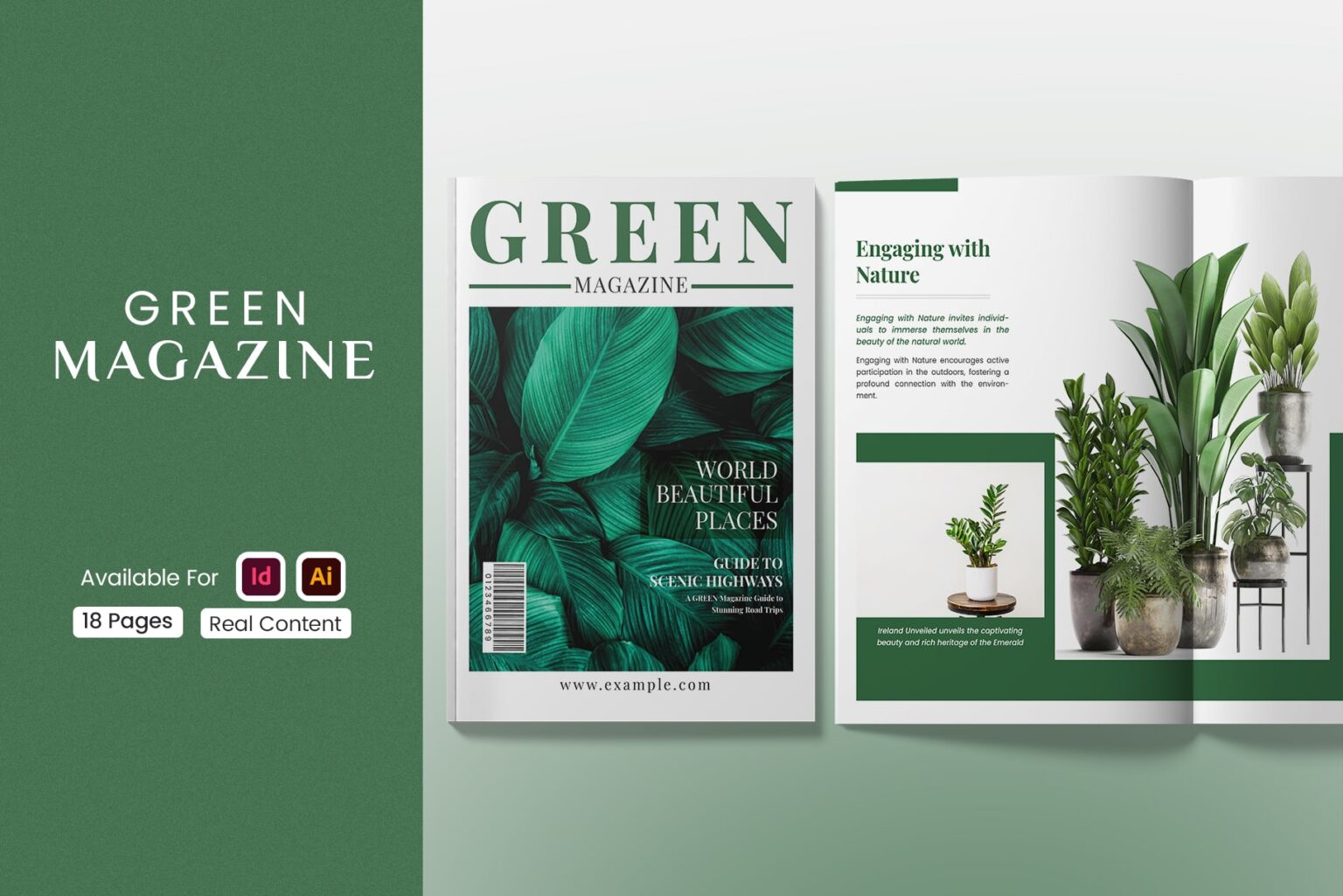 Portfolio Magazine Layout | Best 16+ Page Layout