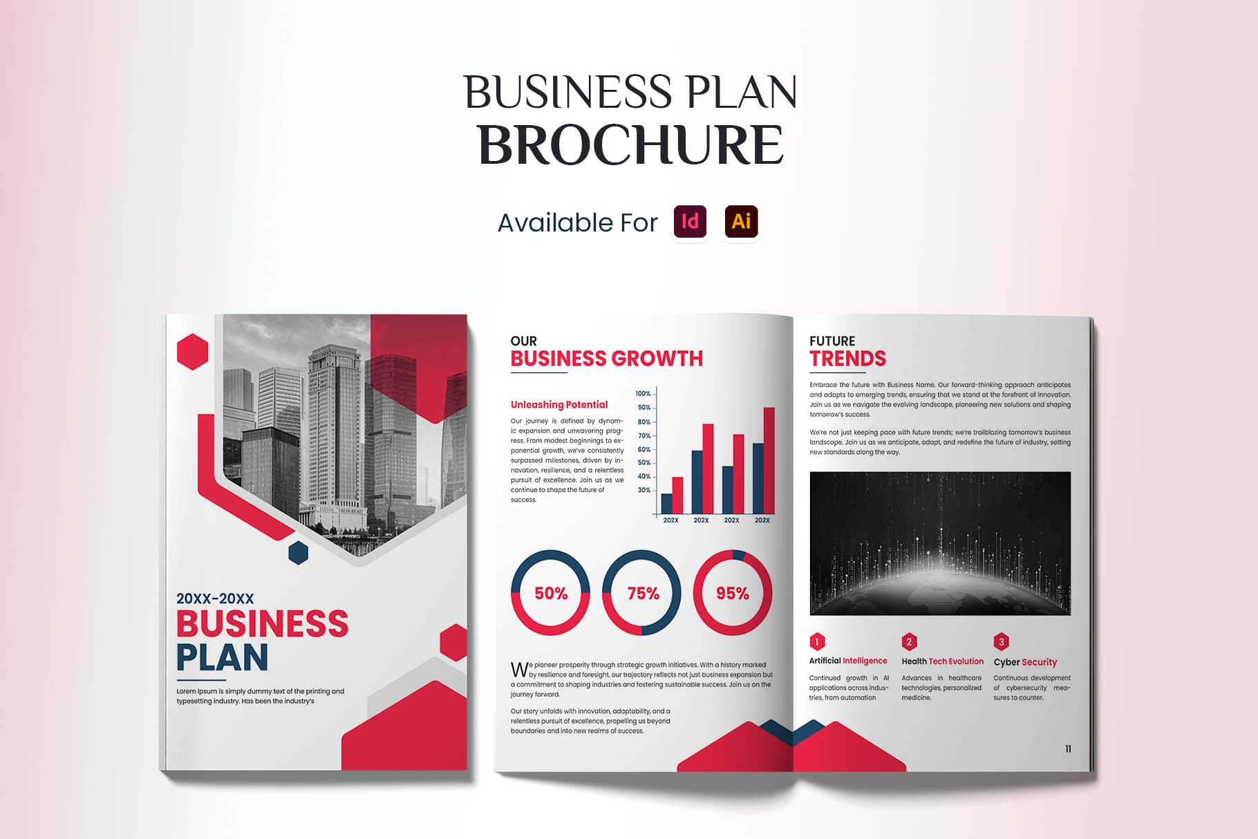 Program Brochure Templates TV Program Brochure Template Design ID Program Brochure Templates TV Program Brochure Template Design ID