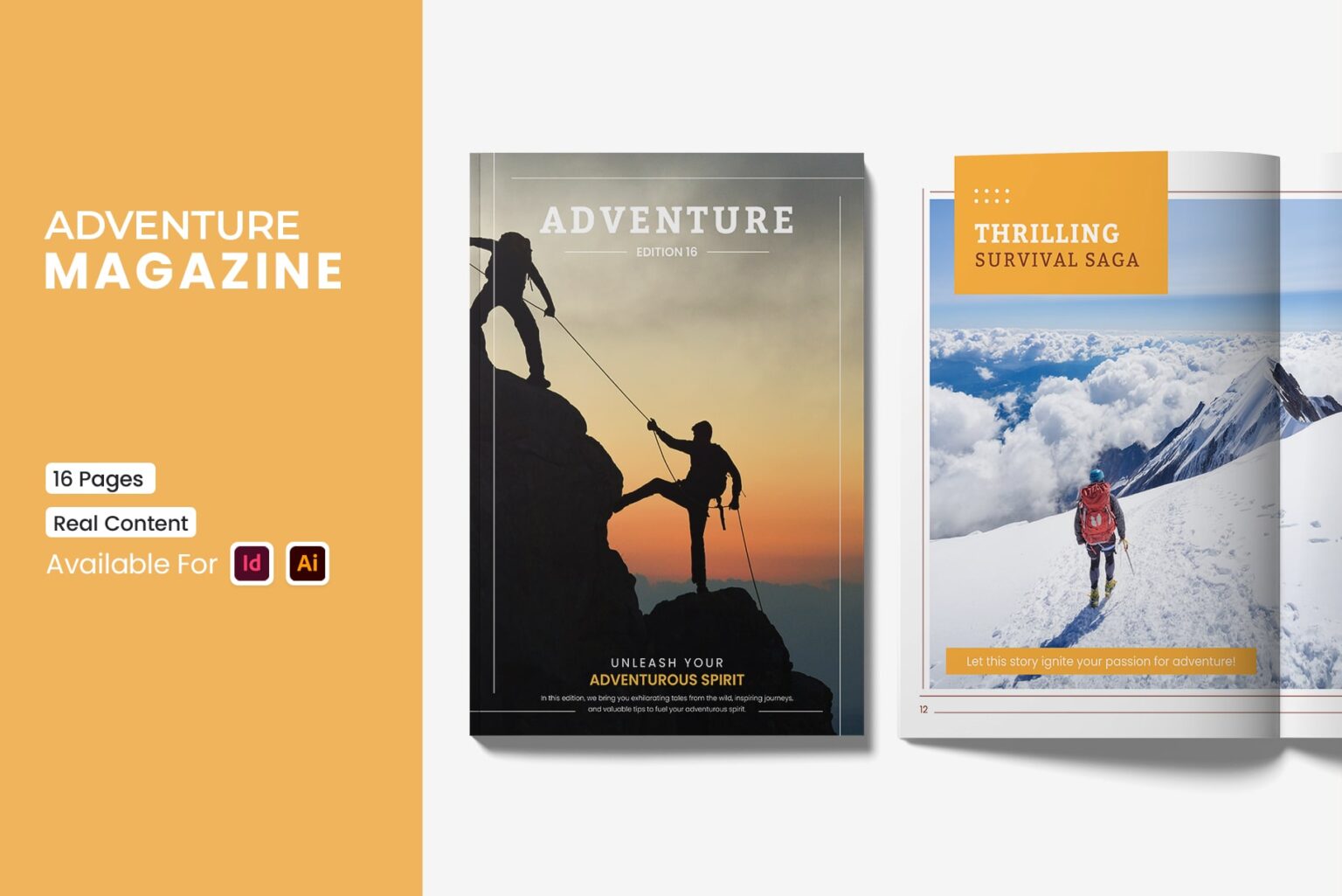 Car Magazine Layout | 20+ Best Automotive Magazine Templates