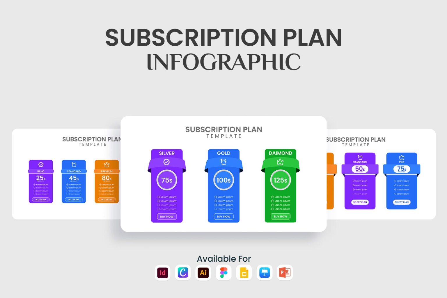 Free and Customizable Premium Graphic Design Templates from GraphyPix LLC
