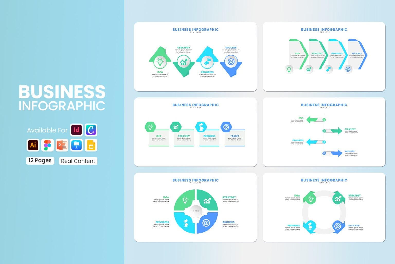 Investor Pitch Deck - 22 Pages Professional & Modern Design – GraphyPix LLC