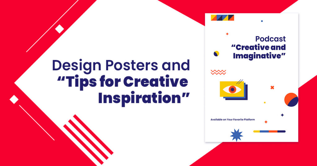 Get your 9 graphic design posters for creative inspiration