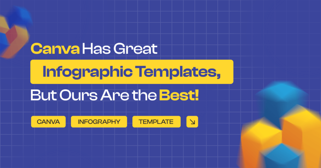 The best infographic template Canva, for unique creativity
