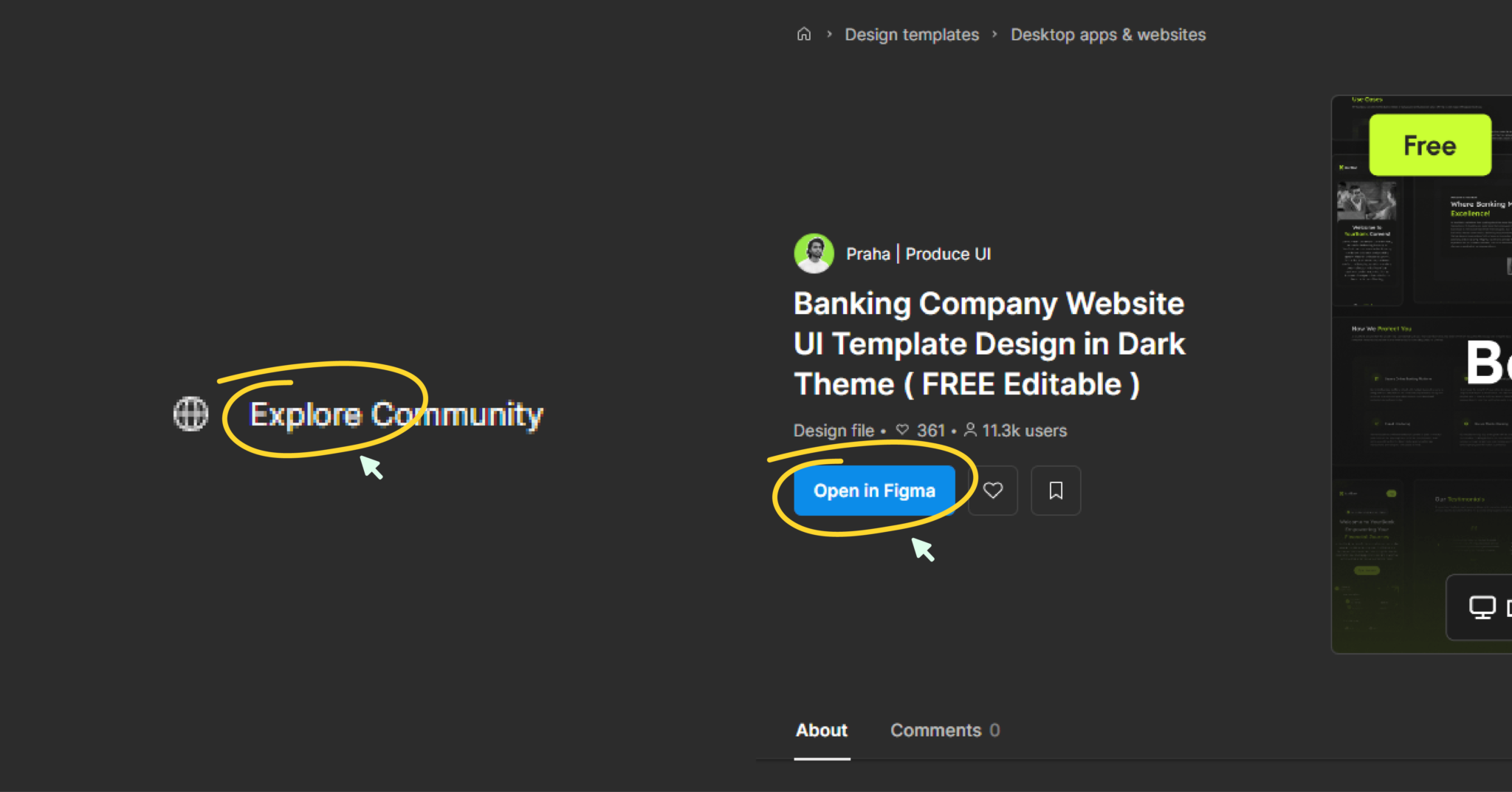 Best Practices for Designing Figma Template | GraphyPix LLC