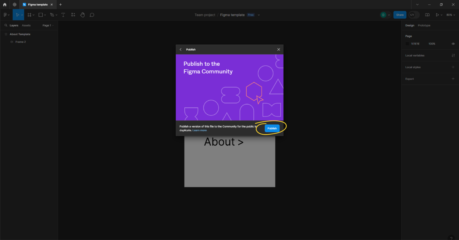 Best Practices for Designing Figma Template | GraphyPix LLC