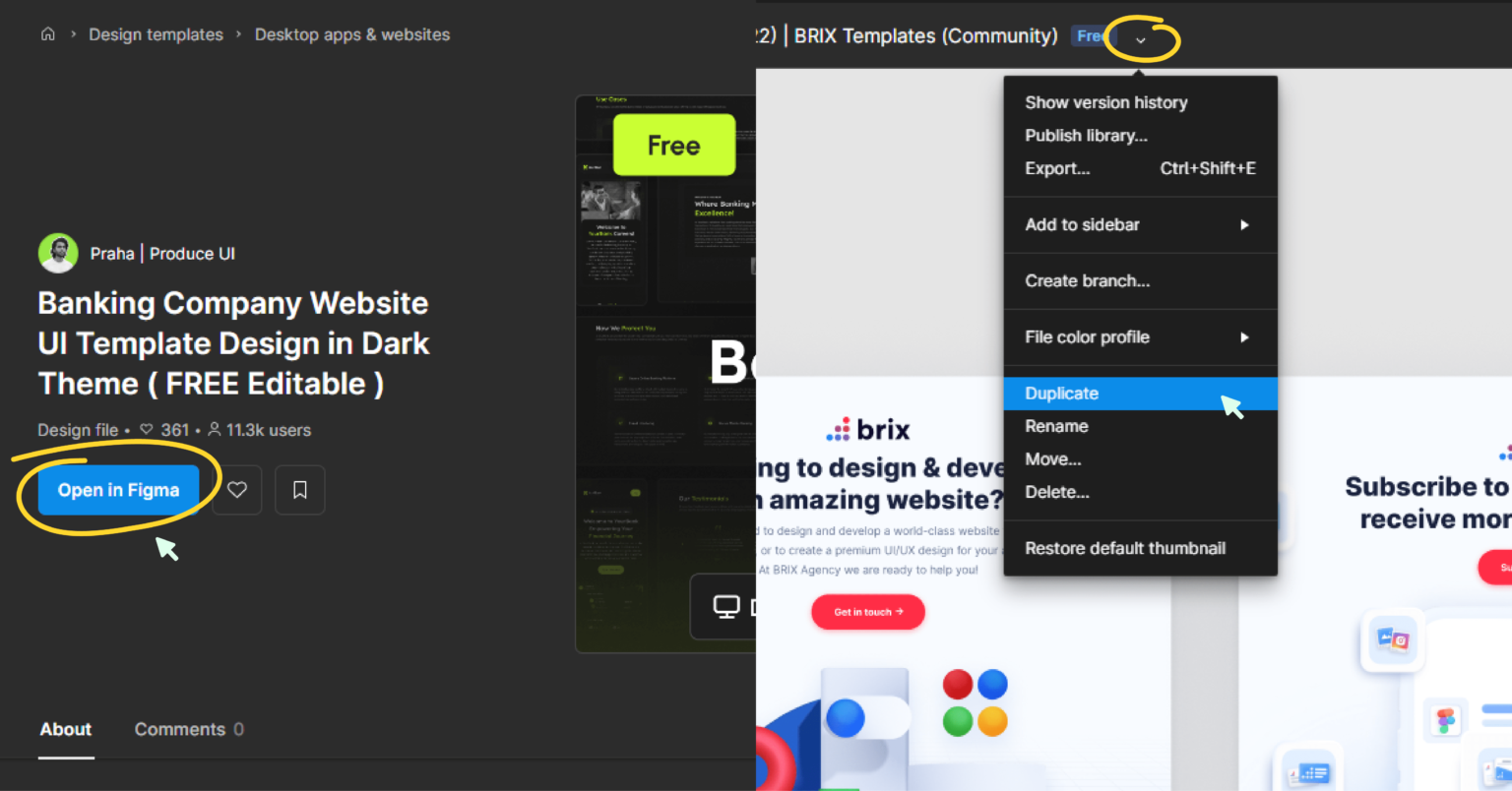 Best Practices for Designing Figma Template | GraphyPix LLC