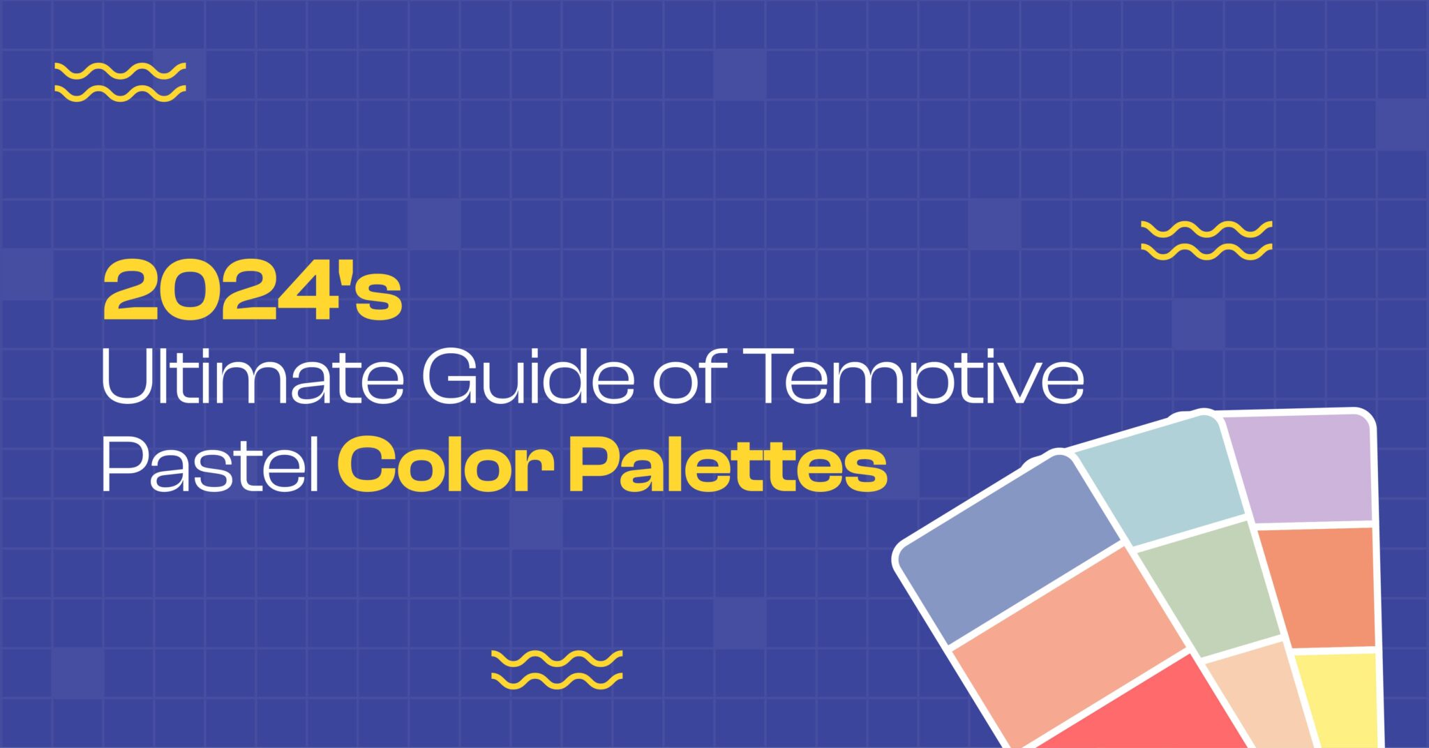 25 premium Pastel Color Palettes for your brand