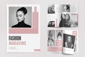 Magazine Photo Book Template | 24+ Pages Excellent Layout – GraphyPix LLC