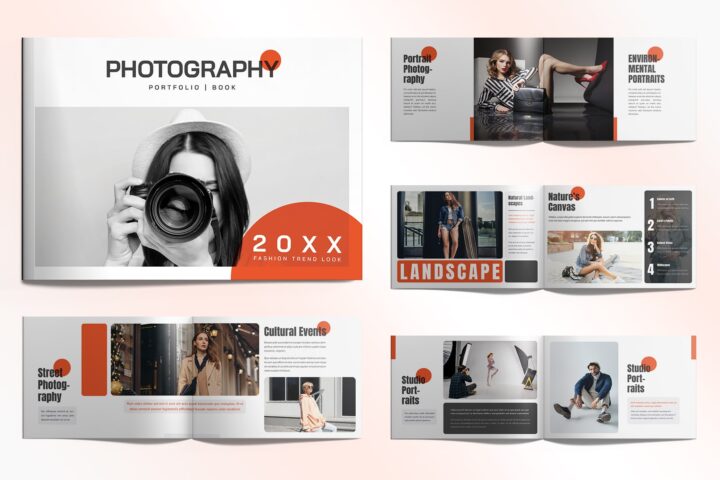 Magazine Photo Book Template | 24+ Pages Excellent Layout – GraphyPix LLC