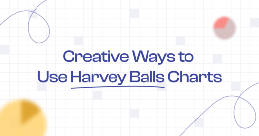 How to use harvey balls chart for powerpoint presentation