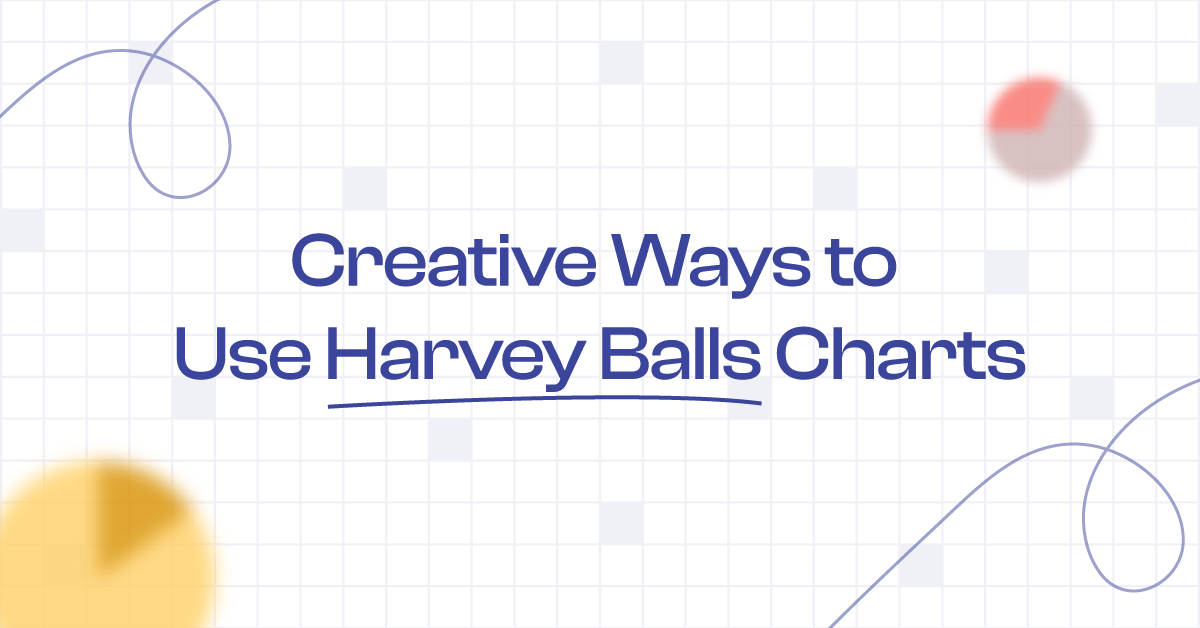 How to use harvey balls chart for powerpoint presentation