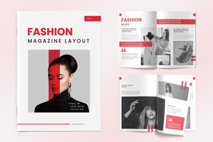 Real Estate Magazine Template | 16+ Exclusive Design – GraphyPix LLC