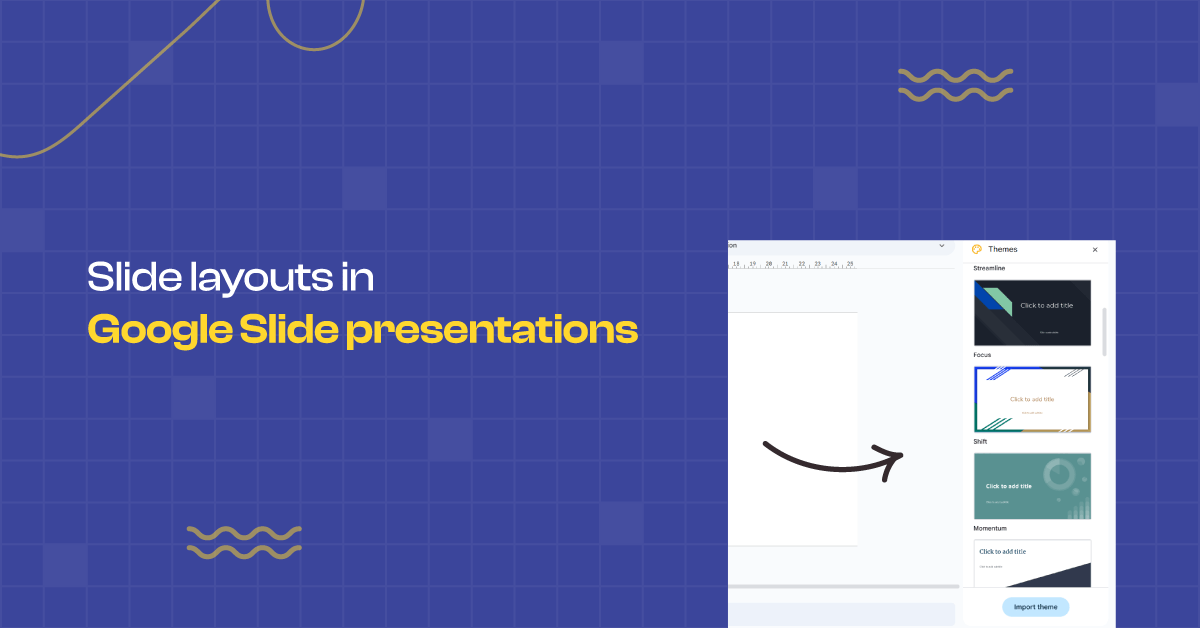Google Slide Presentation: Templates & Themes