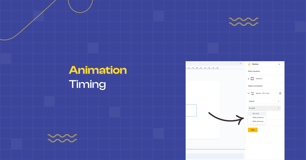 Animation in Google Slide Presentation