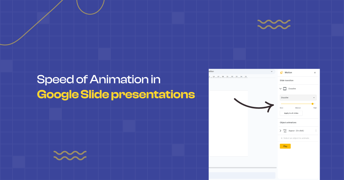 Animation in Google Slide Presentation