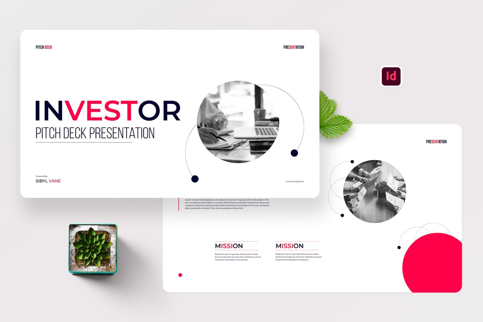 Download Startup Pitch Deck Templates | GraphyPix LLC