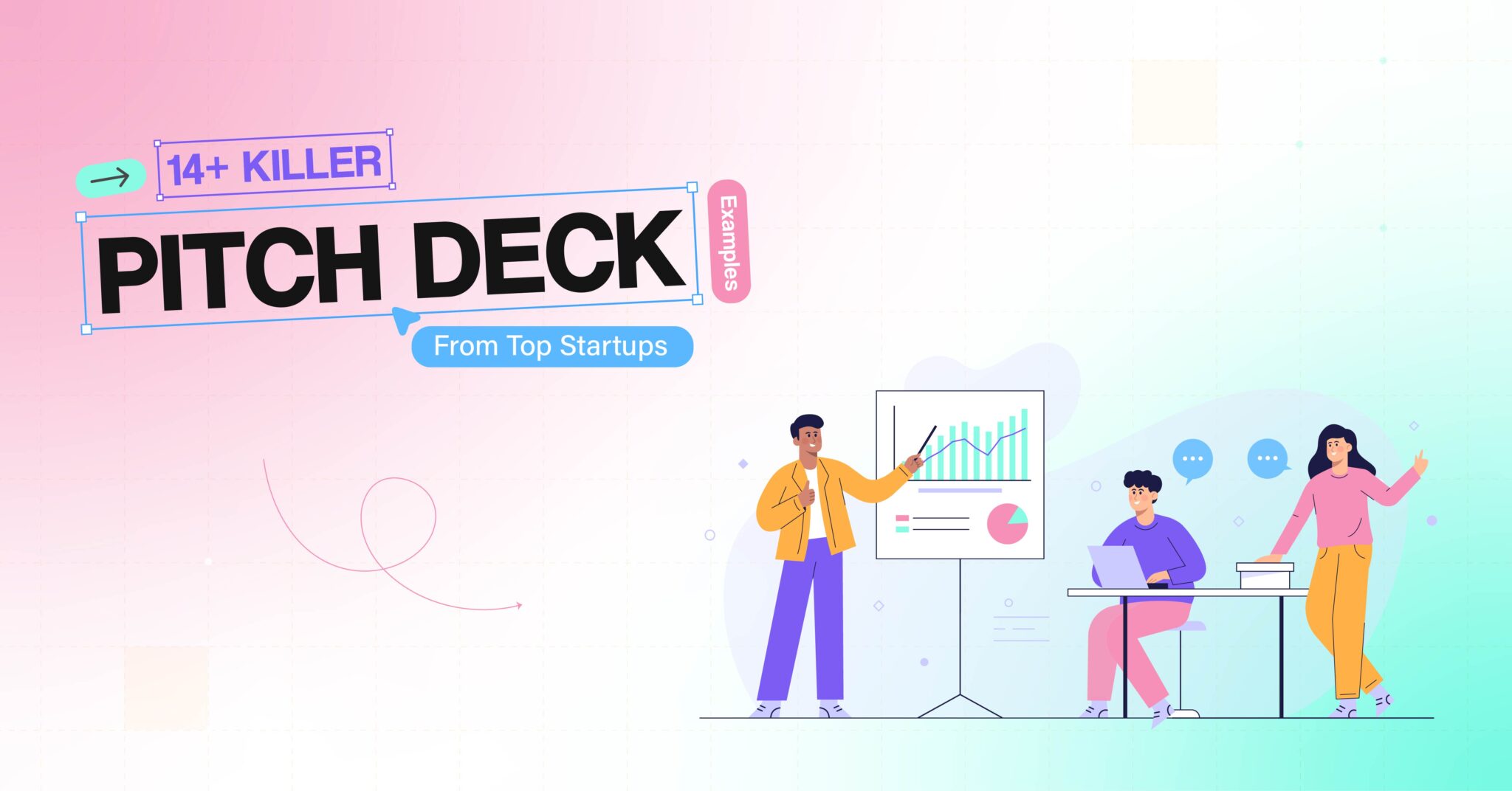 14+ Killer Pitch Deck Examples from Top Startups | GraphyPix
