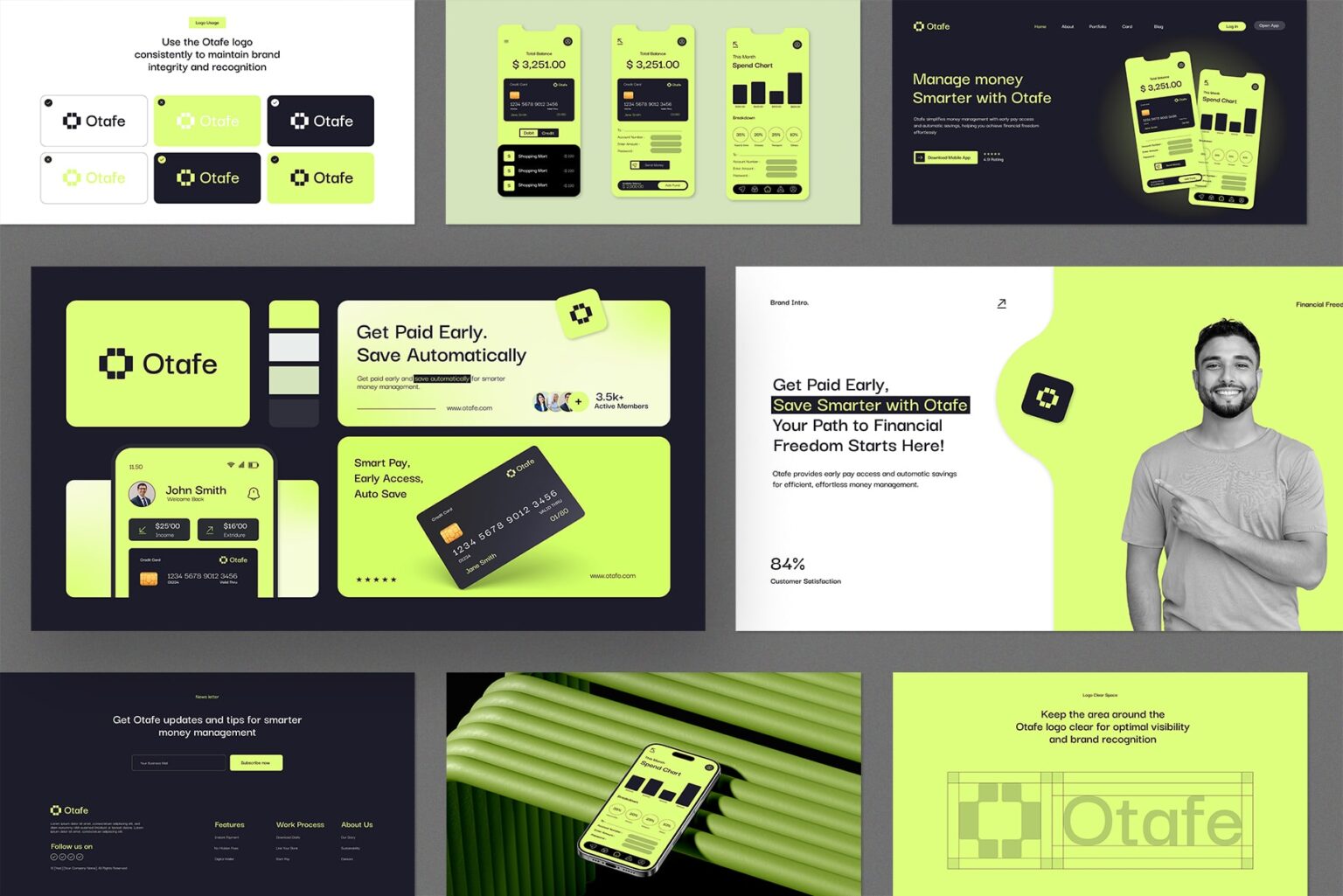 Corporate Presentation Template | 32+ Unique Creative Slides