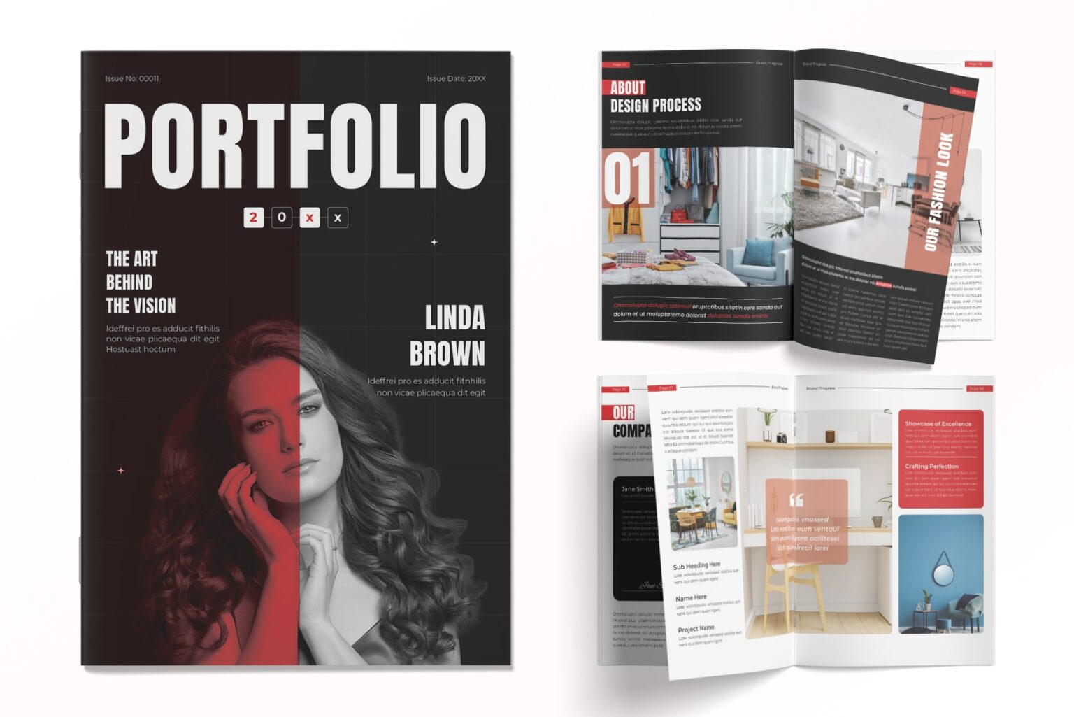 Portfolio Magazine Layout | Best 16+ Page Layout
