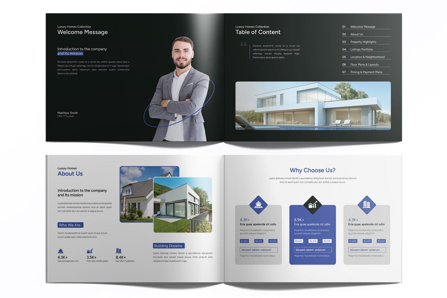 Magazine Photo Book Template | 24+ Pages Excellent Layout – GraphyPix LLC