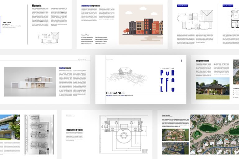 Portfolio Magazine Layout | Best 16+ Page Layout