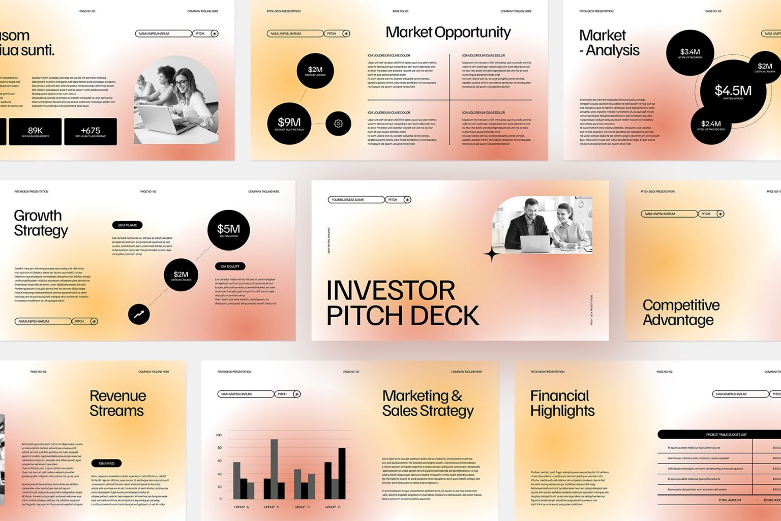 Best Landscape Architecture Portfolio Layout | 16+ Pages – GraphyPix LLC